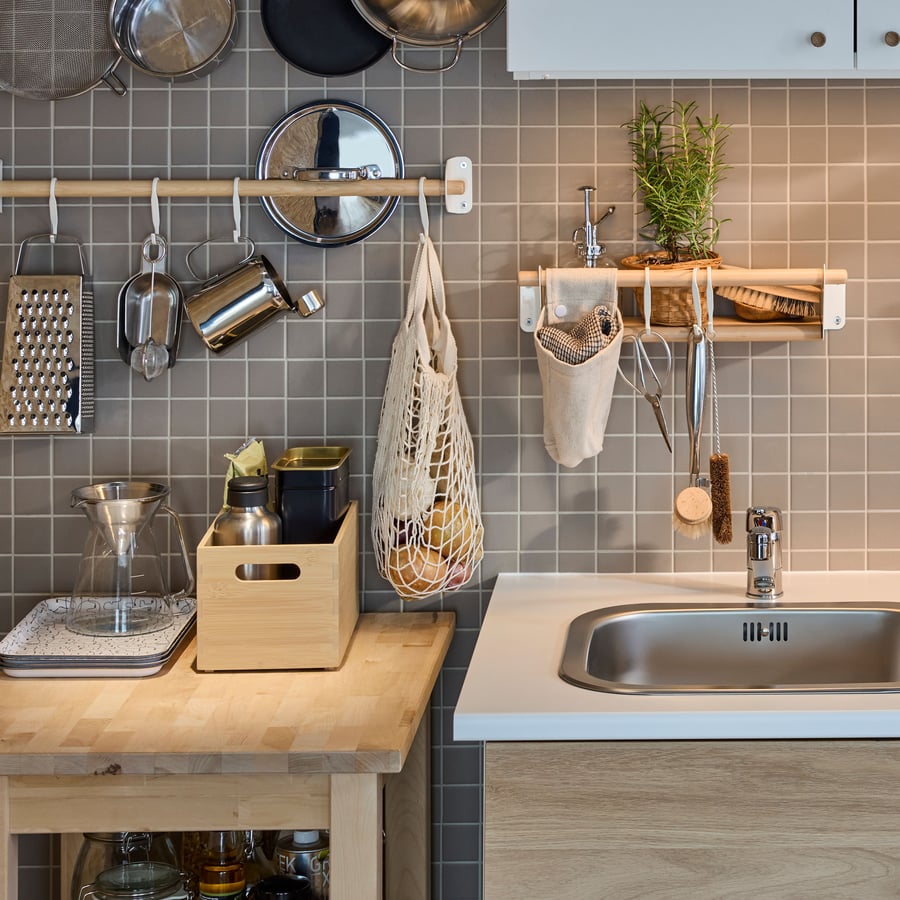 Simple Filipino kitchen design in the Philippines - IKEA