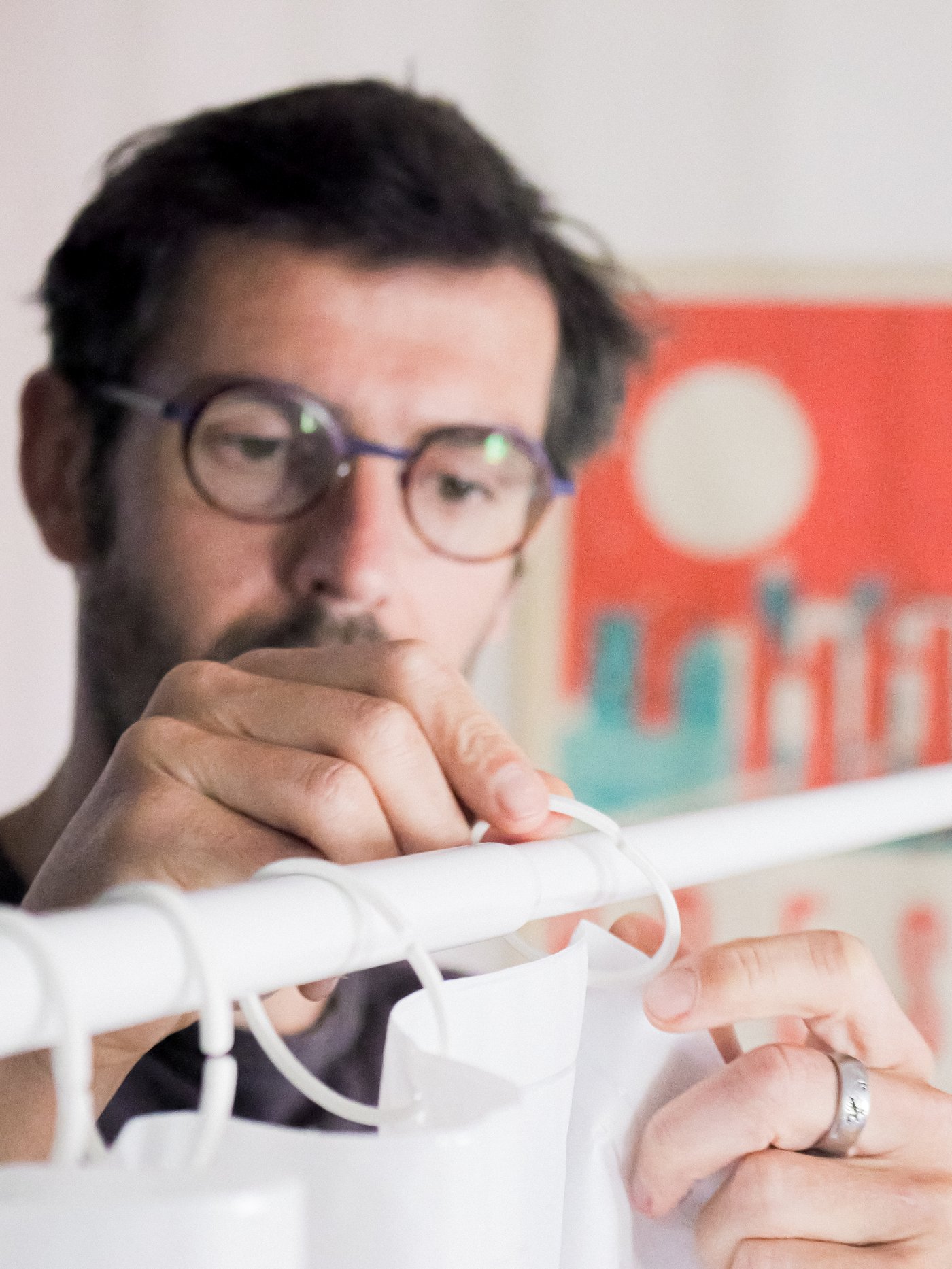 Family Craft: DIY Stage Curtain - IKEA