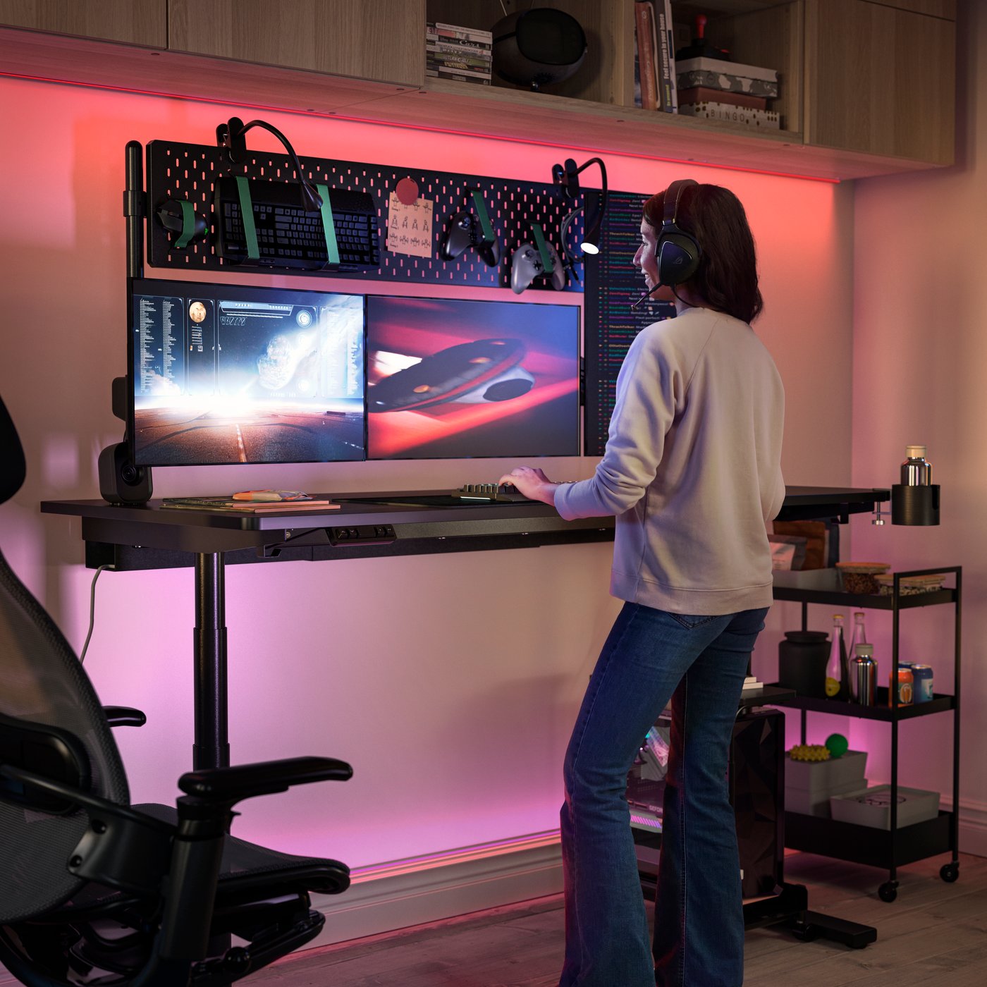 Móveis para gaming - IKEA