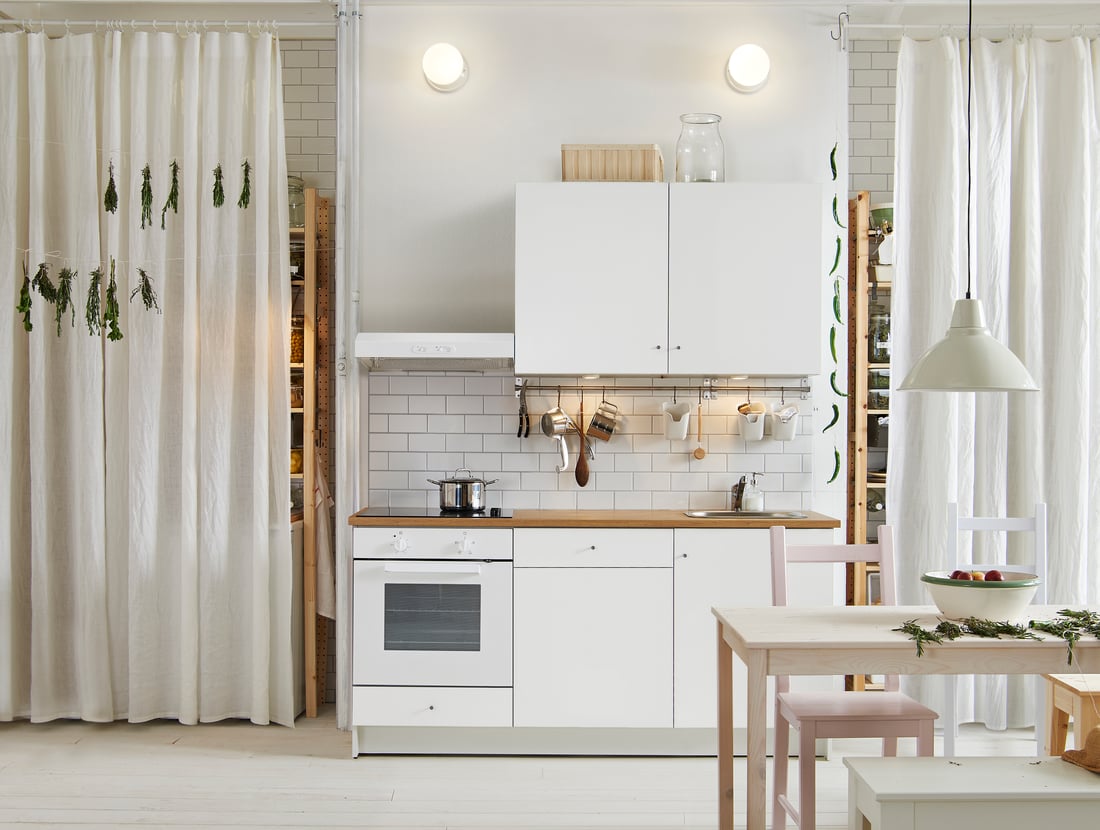 Straight Line Kitchen Ideas For Your Inspiration - IKEA