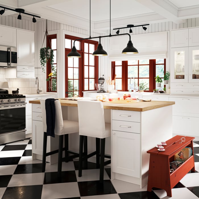 Plenty of smart kitchen island ideas for your kitchen - IKEA