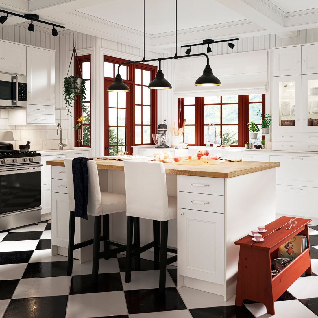 Plenty of smart kitchen island ideas for your kitchen - IKEA