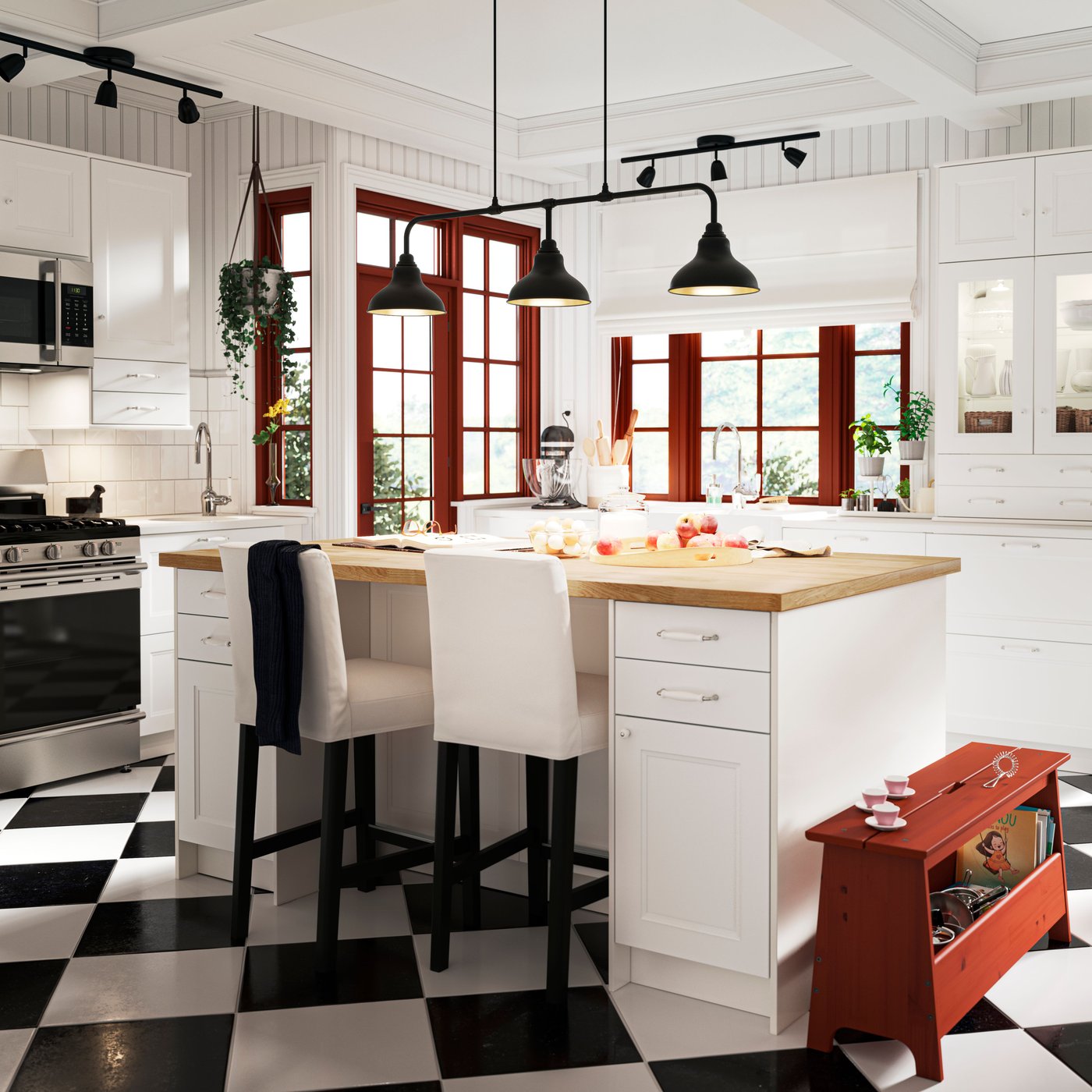 Plenty of smart kitchen island ideas for your kitchen - IKEA