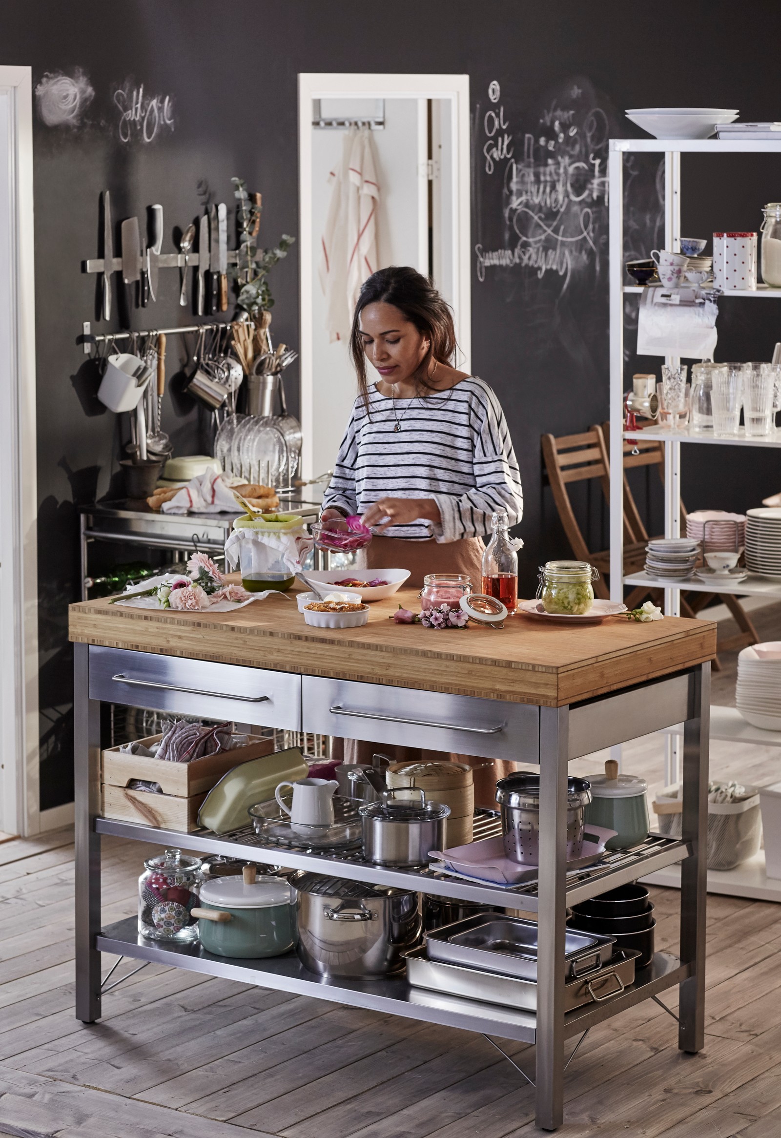 Slimme ideetjes voor een keukeneiland in jouw keuken - IKEA