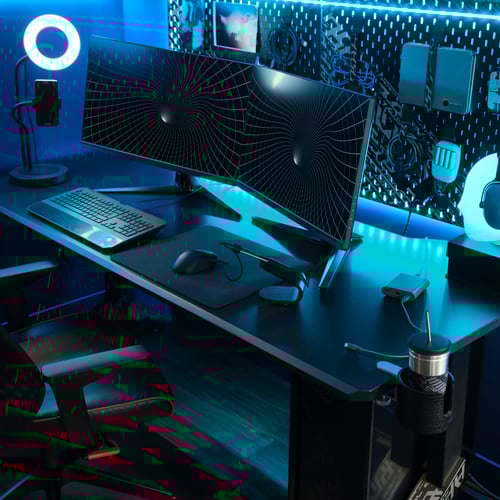 Ideas para espacios gamer de muchos estilos - IKEA Chile