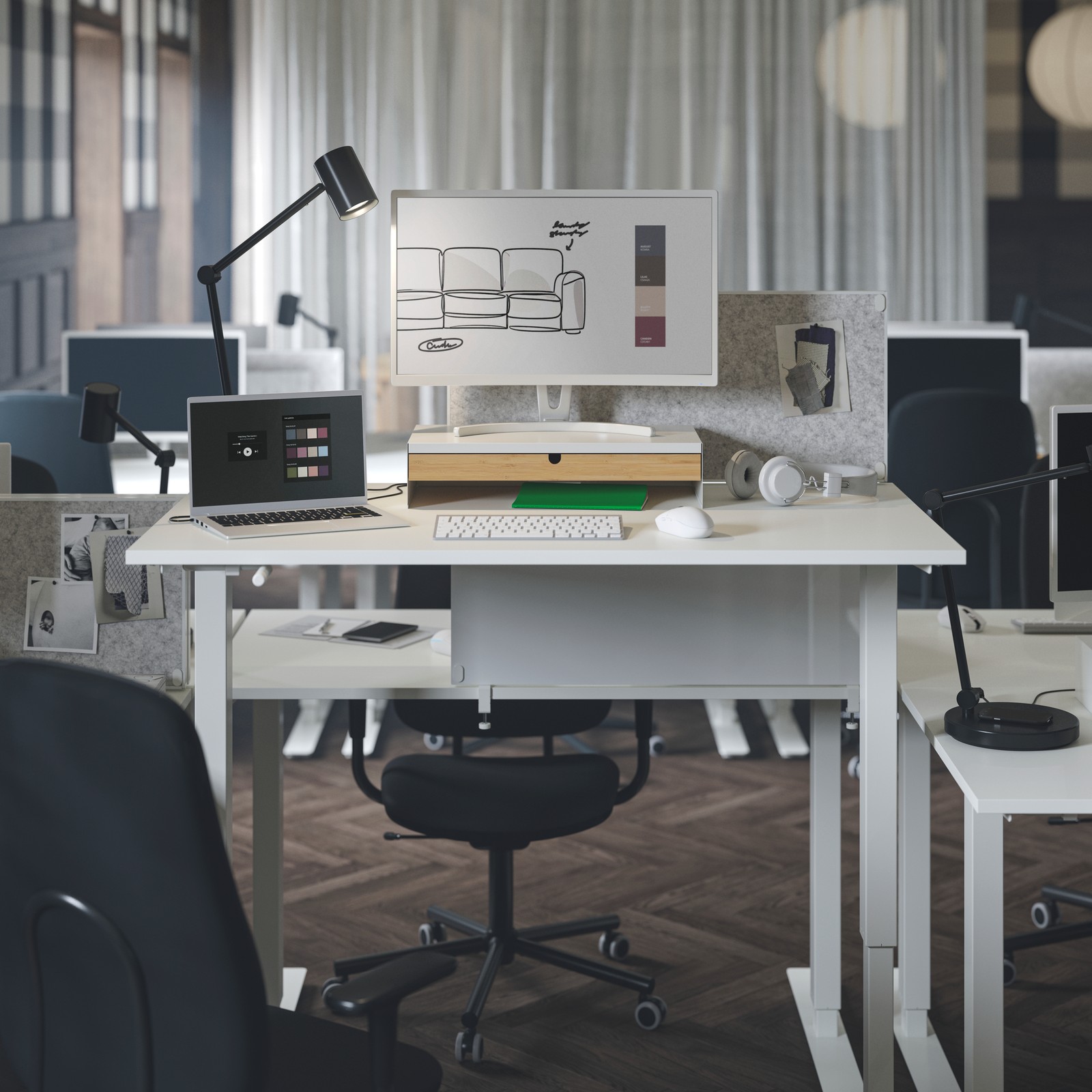 Computer Tables - Computer Desks - Desk for Mobile Solutions - IKEA
