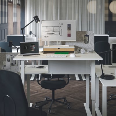 Computer Tables - Computer Desks - Desk for Mobile Solutions - IKEA