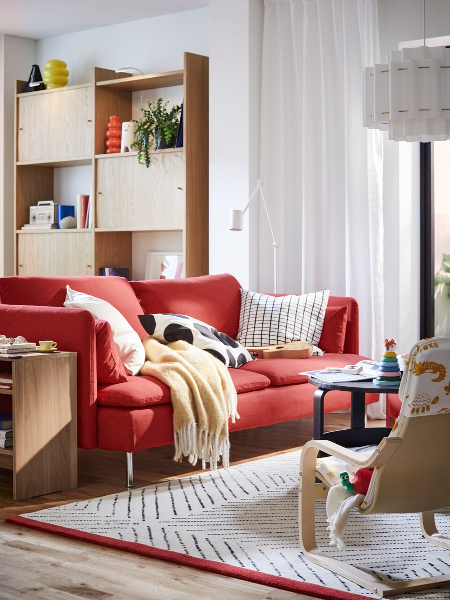Pohovky a sedací soupravy - IKEA
