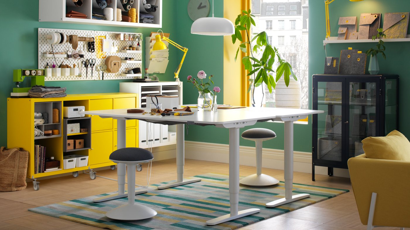 Un bureau à domicile pour chaque espace et activité - IKEA CA