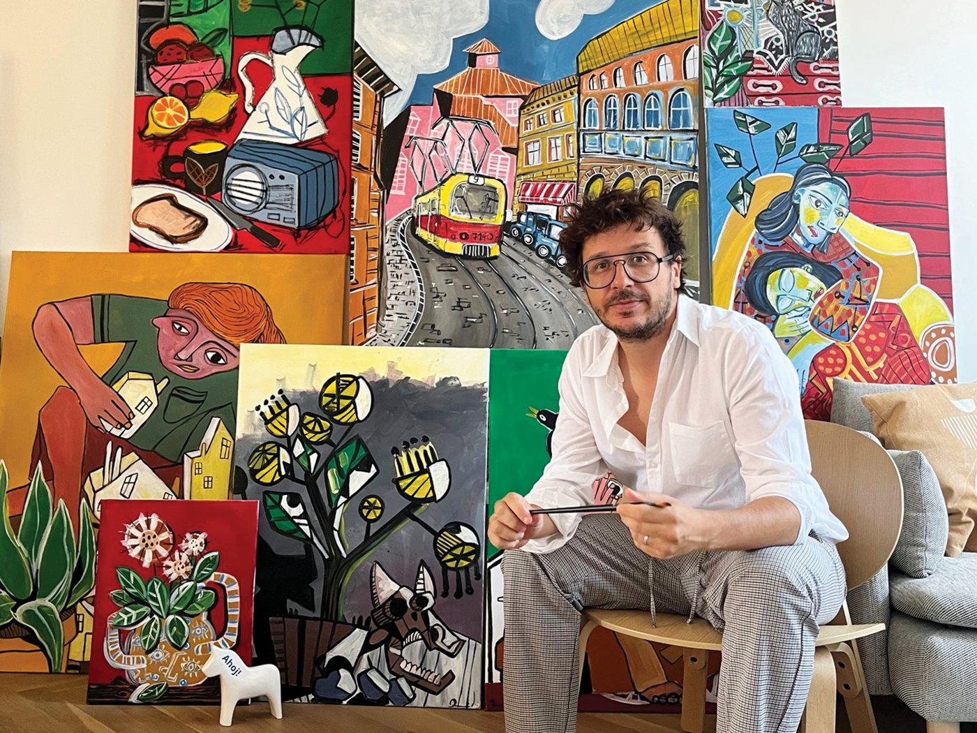 Art Studio storage and display solutions. - IKEA