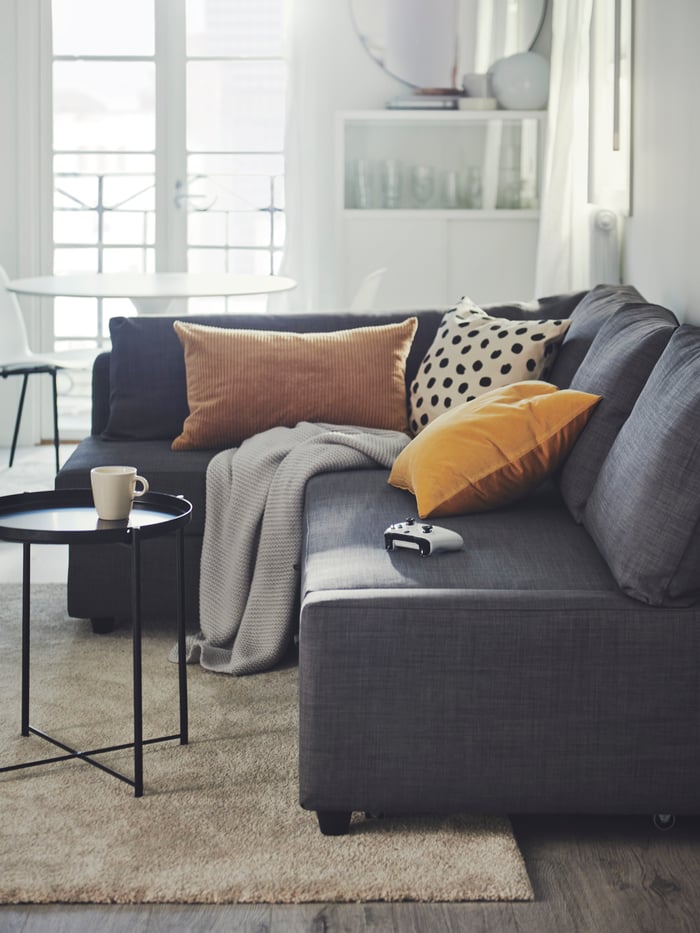 Sofy i fotele rozkładane - IKEA