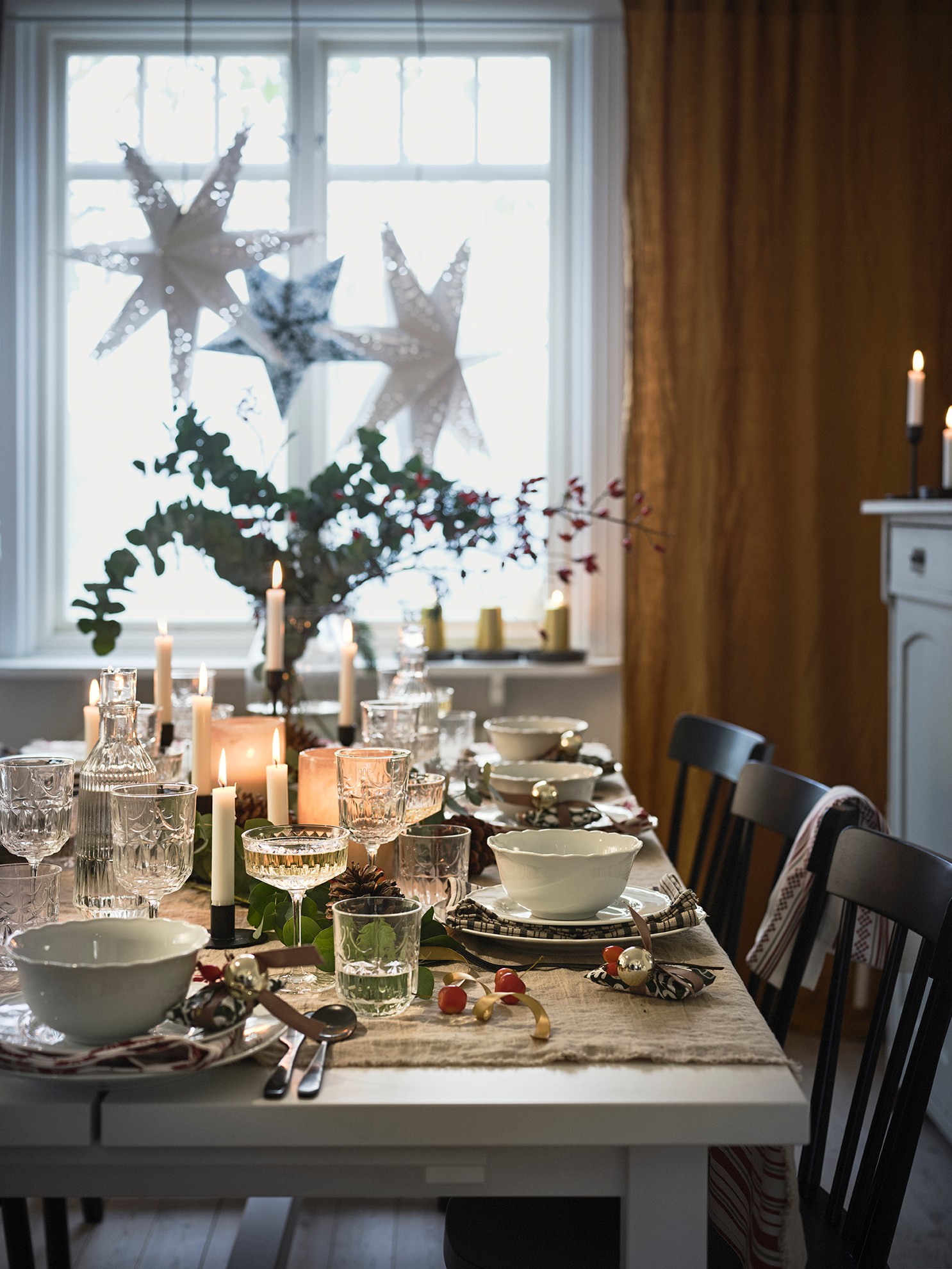 Inspiration juldukning – Duka julbordet i 5 stilar - IKEA