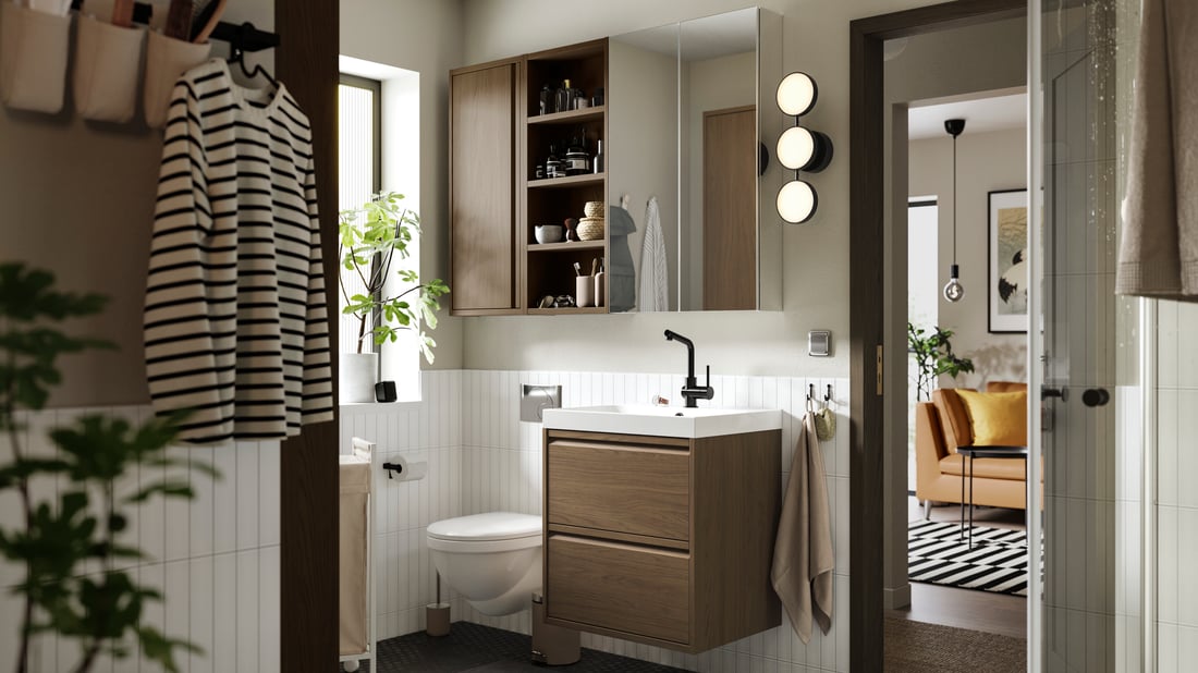 Bathroom - Discover Our Customisable Bathrooms - IKEA
