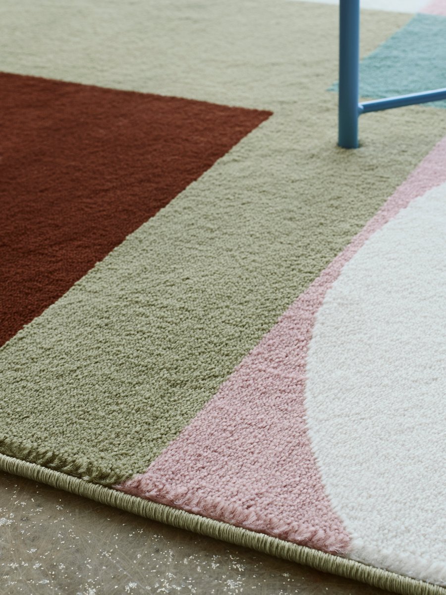 Decorate the floor with rugs - IKEA