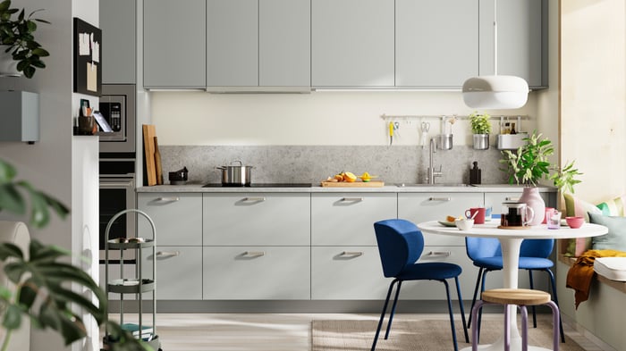 Modern Kitchen Cabinets – Contemporary Kitchen Style - IKEA