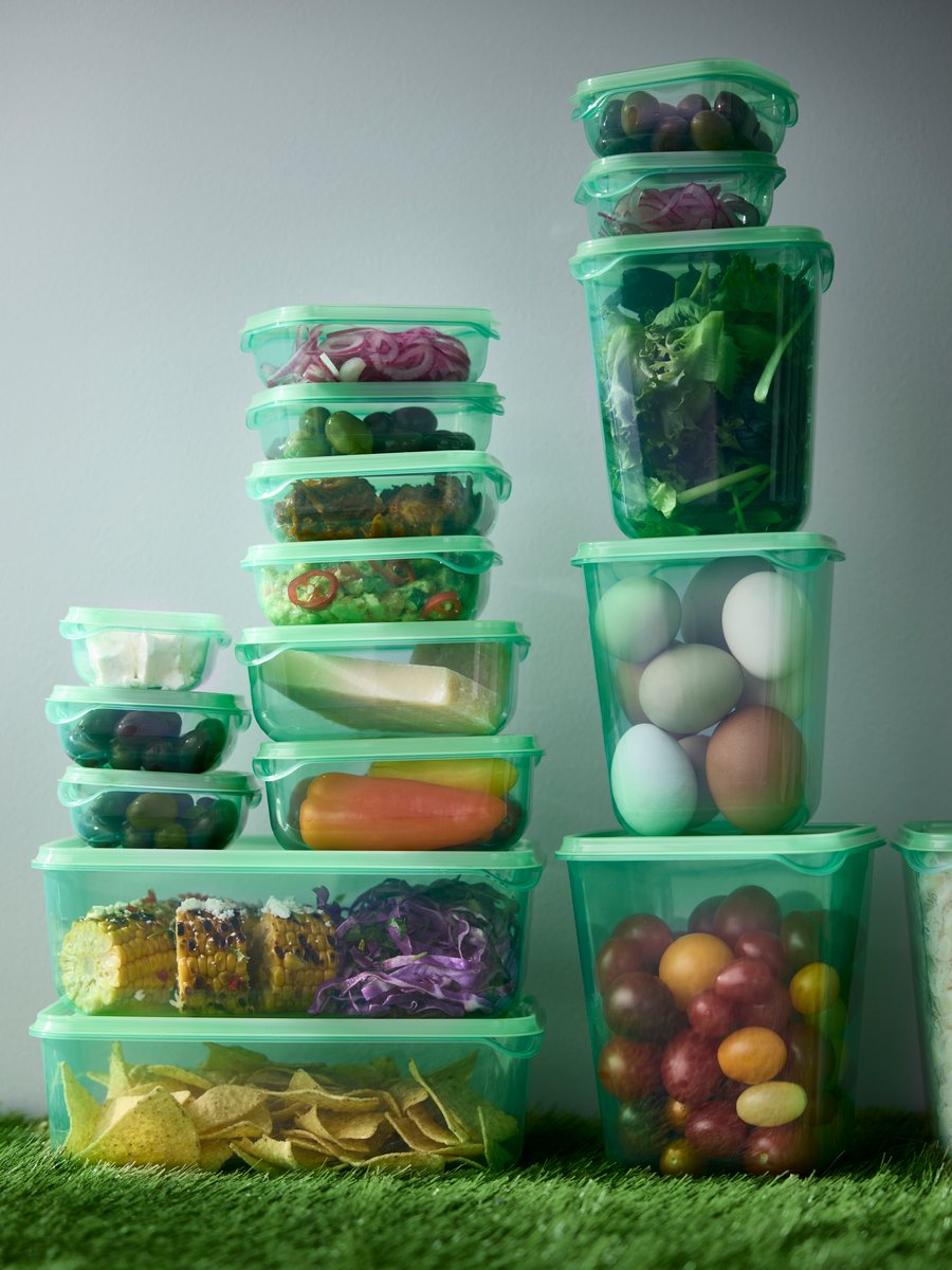 Food Storage - Containers, Jars & More - IKEA