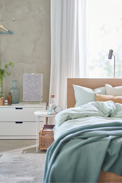 Sleep Benefits of an Air Purifier in Bedroom - IKEA CA