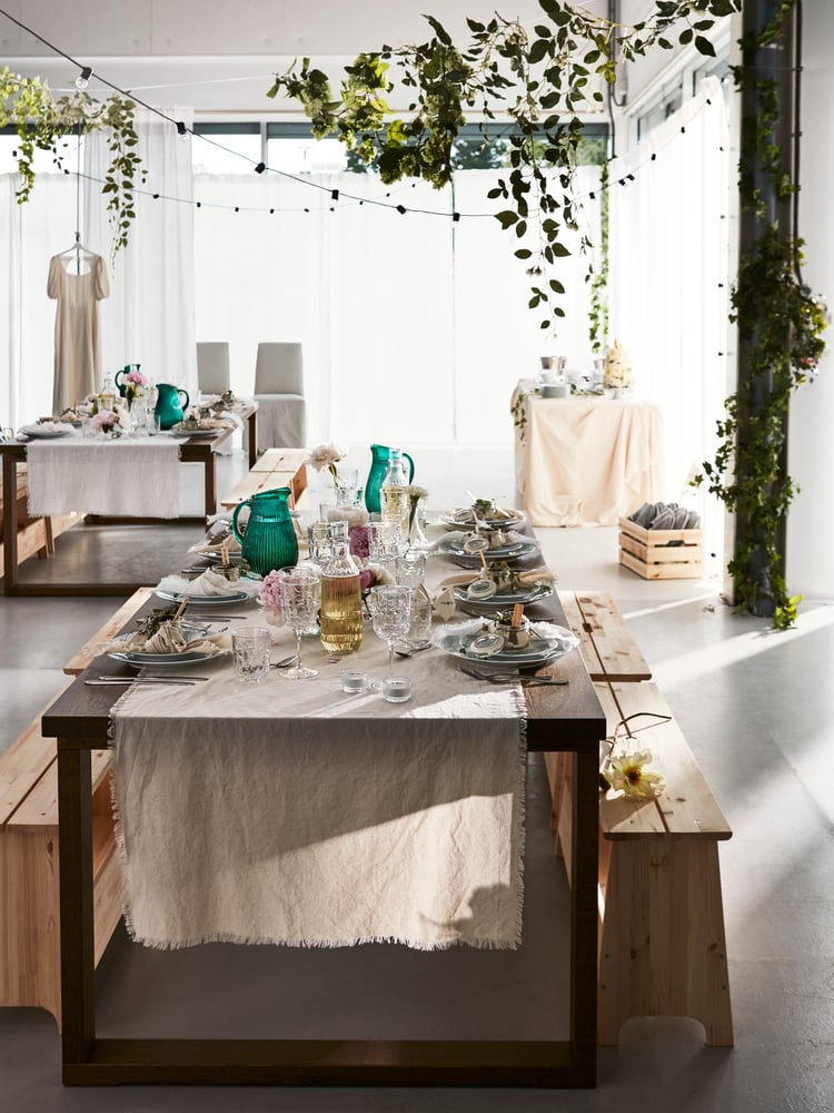 It’s the season of weddings - IKEA