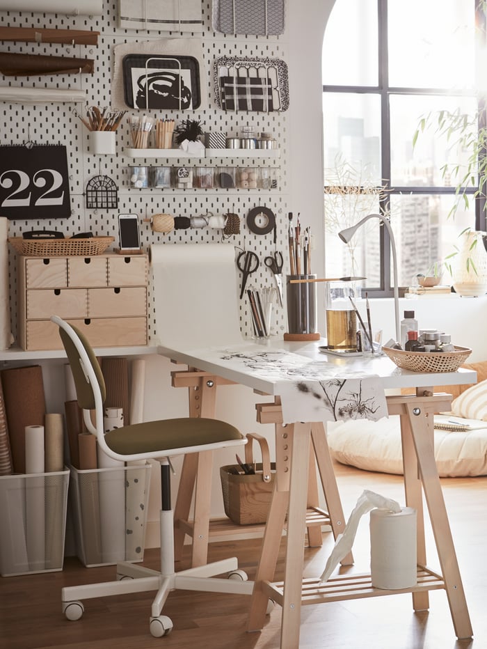 Table Tops - Table Legs - Trestles - Table Bar System - IKEA UK
