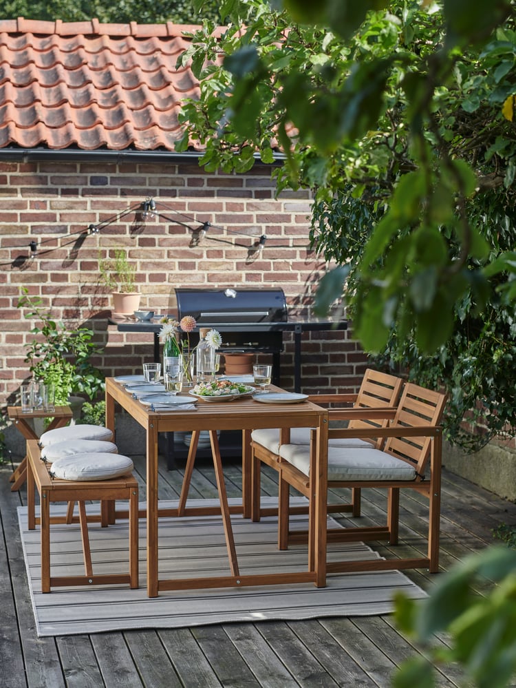 Table de jardin - Table basse de jardin - IKEA Belgique