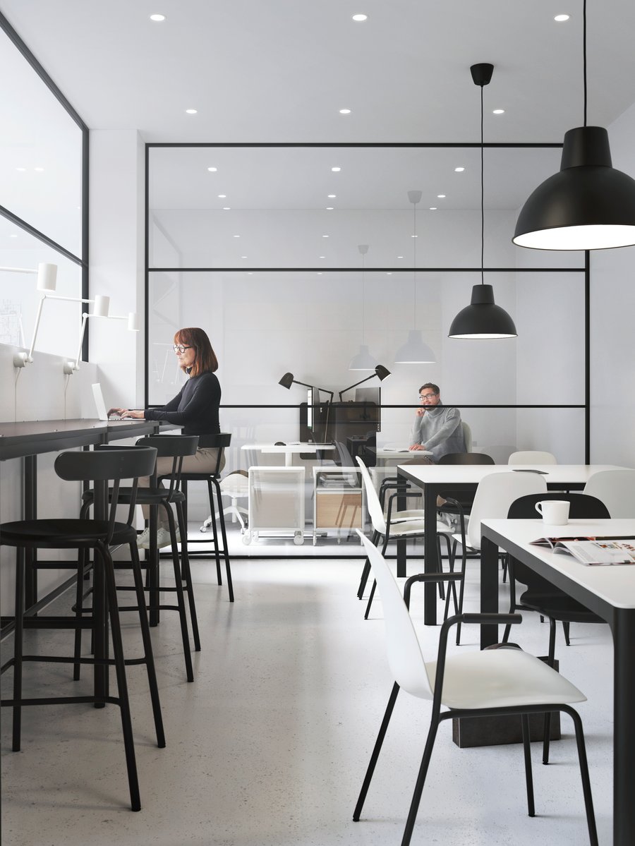 Furniture for a collaborative work space - IKEA Australia