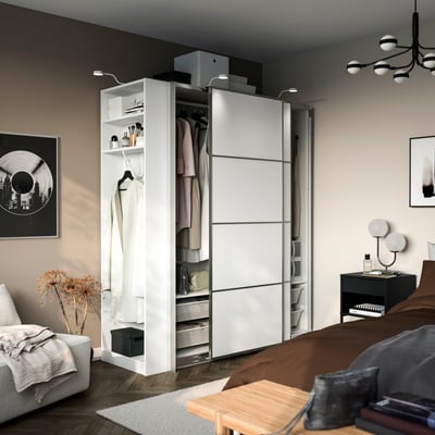 PAX System: Custom Wardrobe Solutions Online in Oman - IKEA