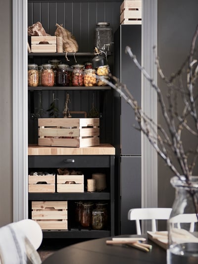 Maximize your pantry space for a decluttered kitchen - IKEA