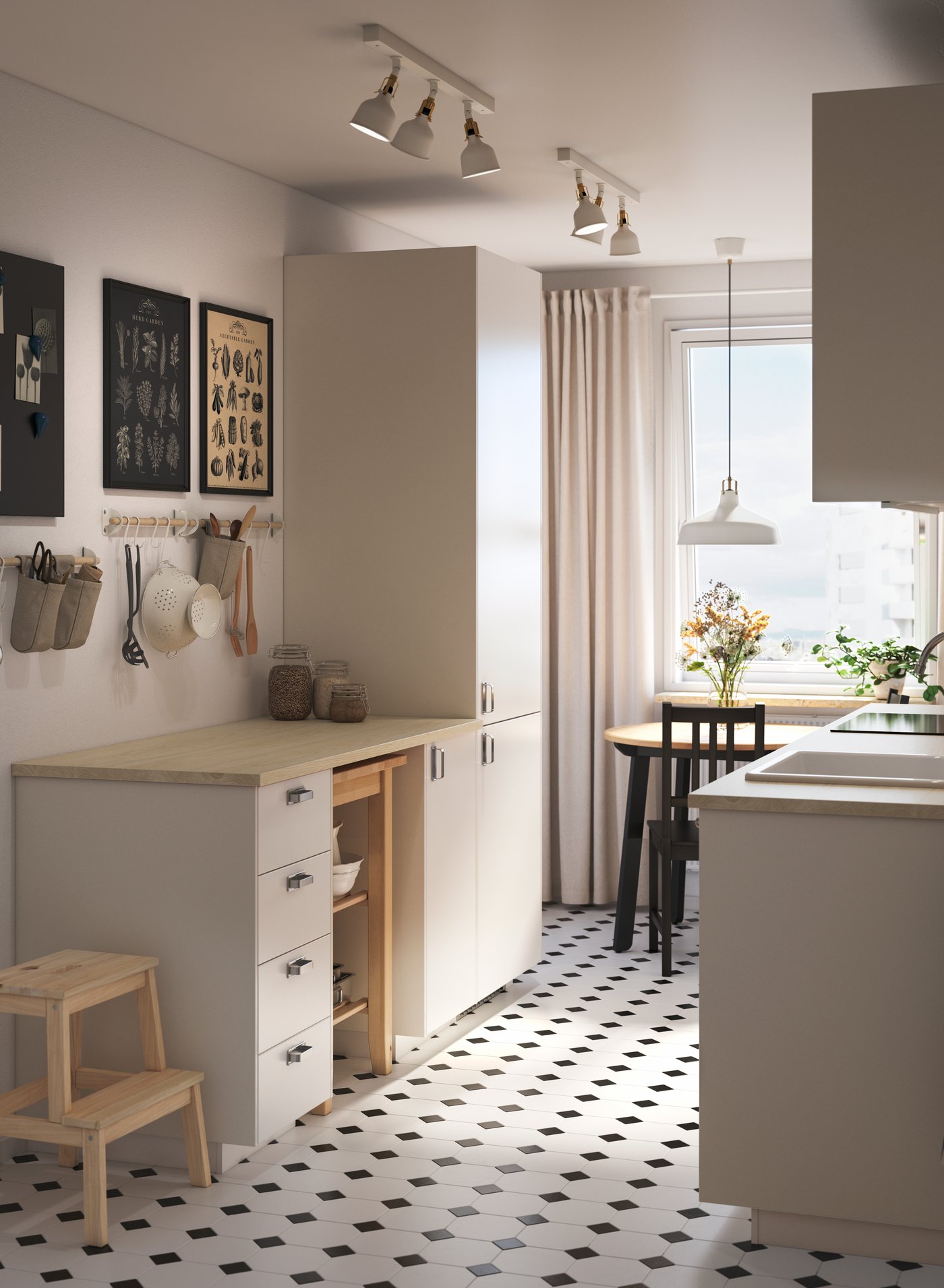 Welcome to our best small kitchen design ideas - IKEA - IKEA