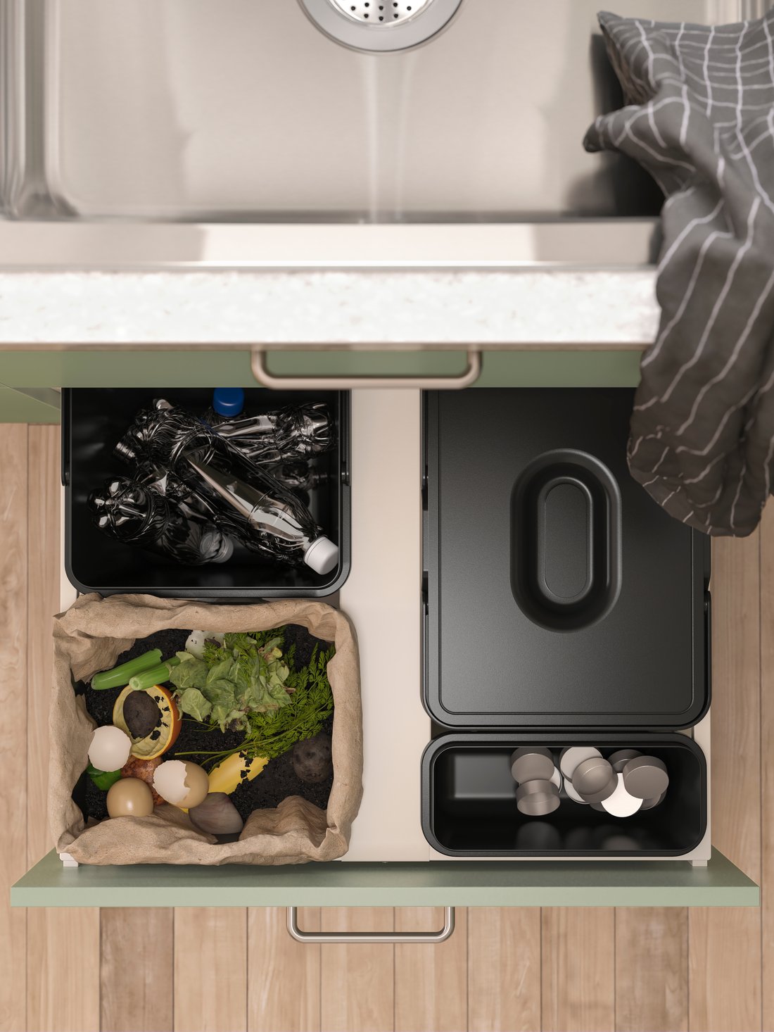Quick tips to reduce waste at home - IKEA