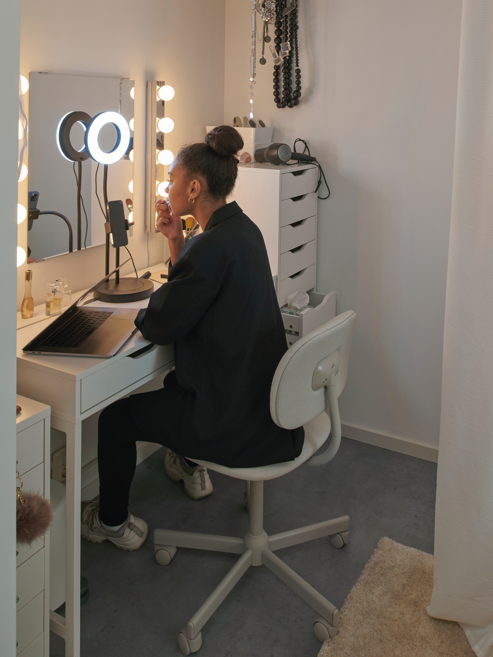 Desk with Drawers - ALEX Series - IKEA CA