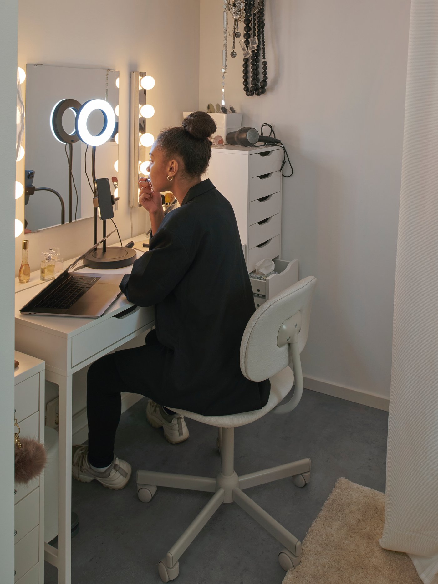 Desk with Drawers - ALEX Series - IKEA CA