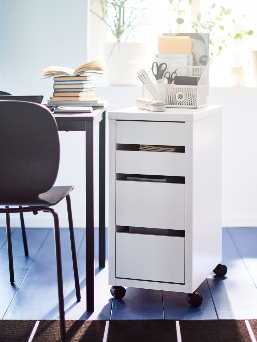 A small home with space for studies and rest - IKEA