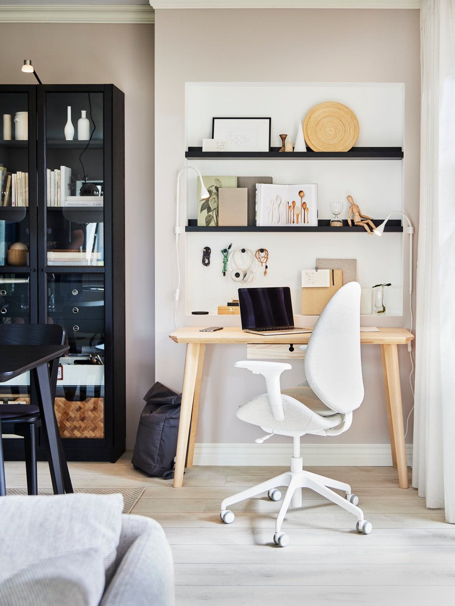 A home workspace for the whole family - IKEA
