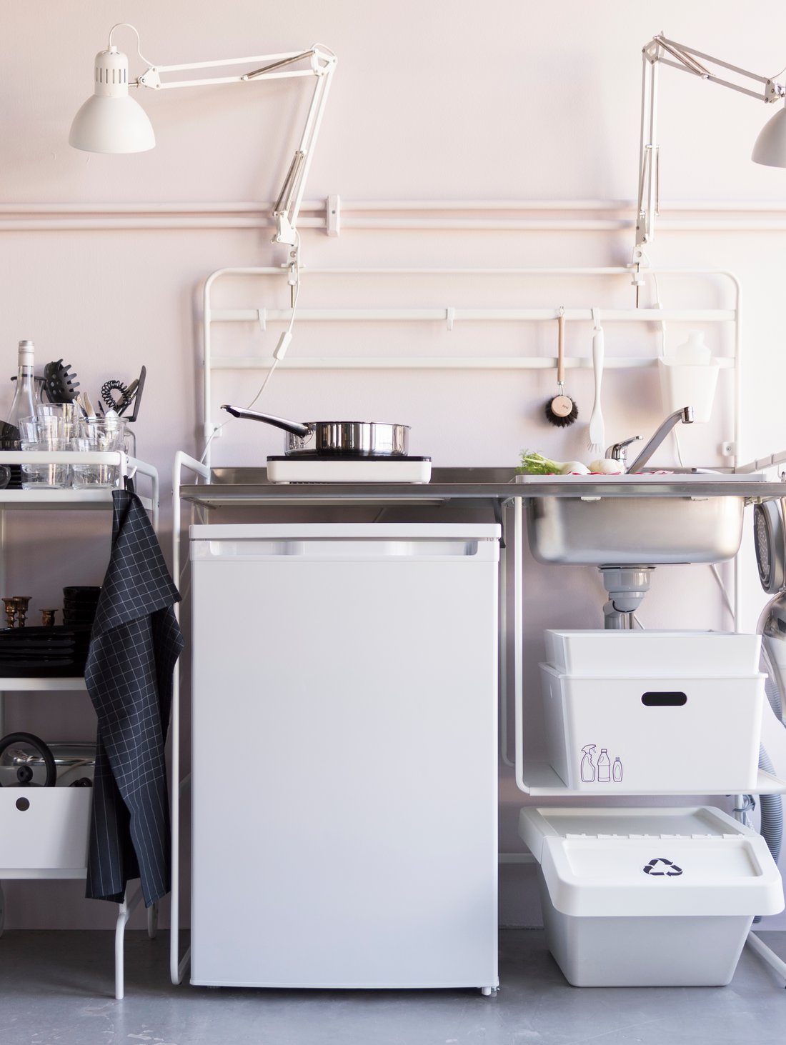 Crea una piccola cucina con un piccolo budget - IKEA Svizzera