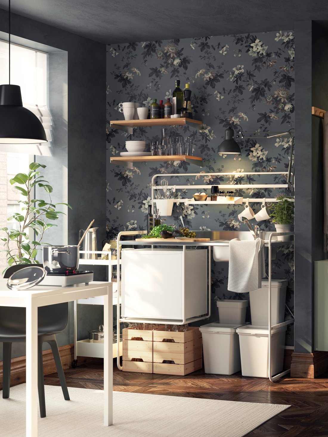 Shop Affordable Mini Kitchens - SUNNERSTA - IKEA