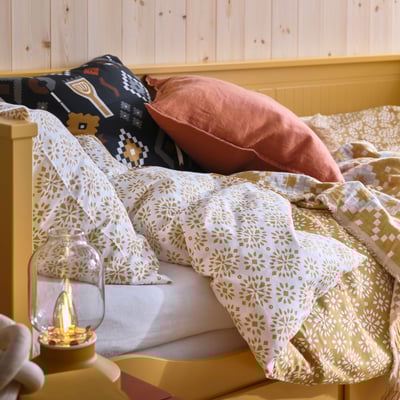 A good tomorrow begins with a comfortable sleep. - IKEA