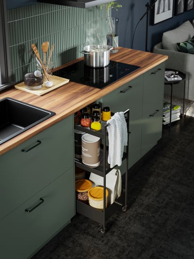 Small kitchen layouts perfect for homey spaces - IKEA