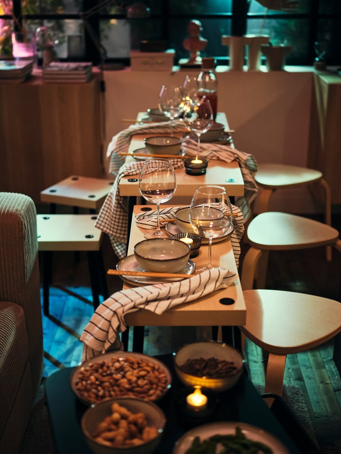 Idéer til borddækning, gaver og pynt til enhver fest - IKEA