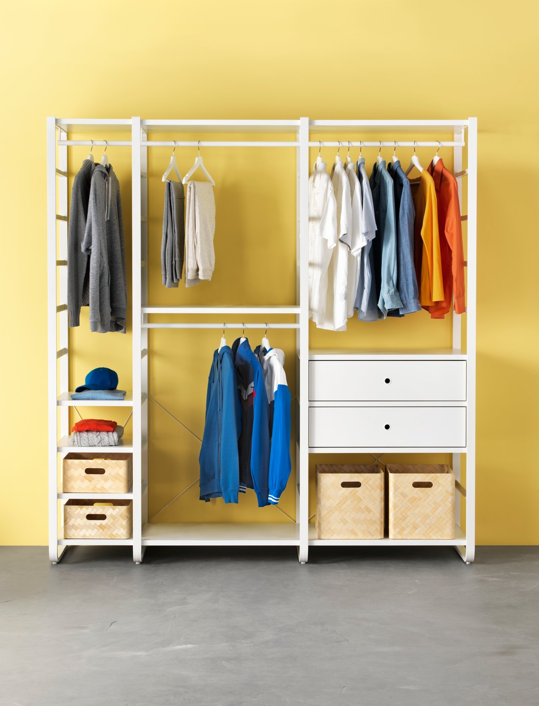 Förvaringssystem - System för olika förvaringslösningar - IKEA