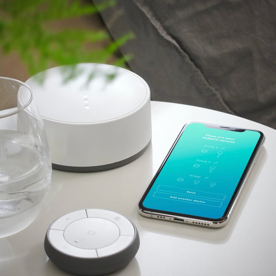 Support för hubben DIRIGERA och appen IKEA Home smart - IKEA