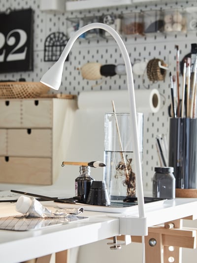 A Home Office Where Creativity Blooms - IKEA CA