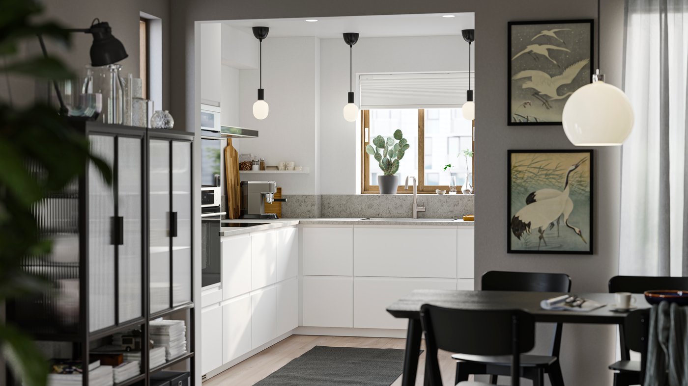 Meble kuchenne modułowe – stwórz kuchnię na miarę potrzeb - IKEA