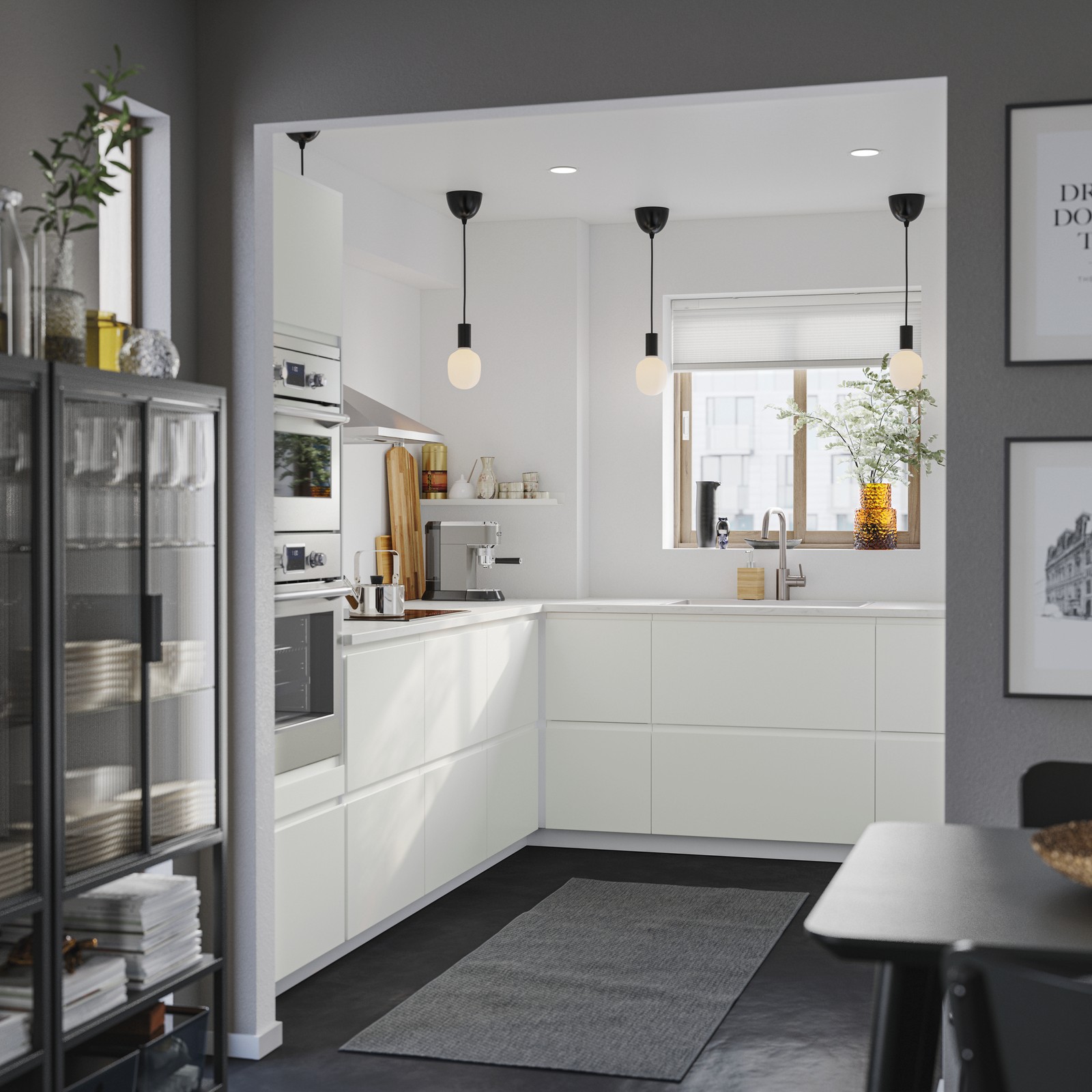 L Shaped Kitchen Designs For Your Inspiration - IKEA Australia