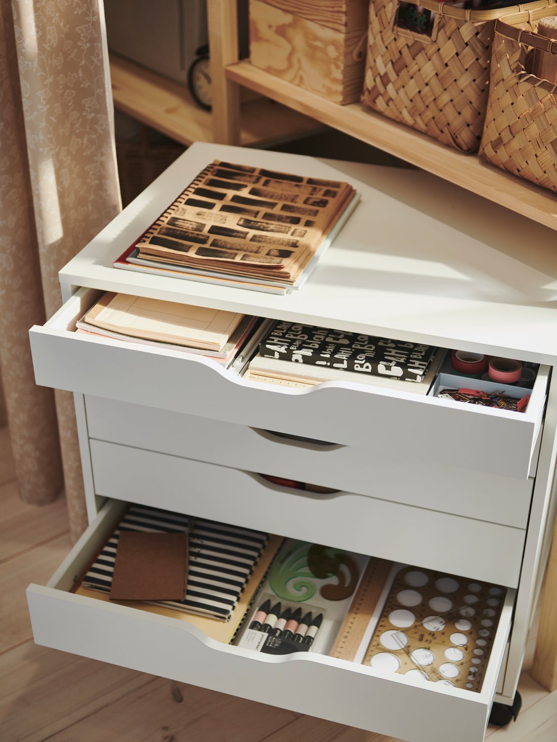 Drawer Unit - Office Drawers - Drawer Storage Unit - IKEA Ireland