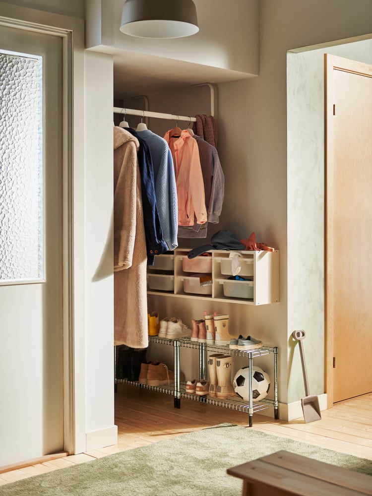 Hallway inspiration, furniture and more - IKEA Ireland