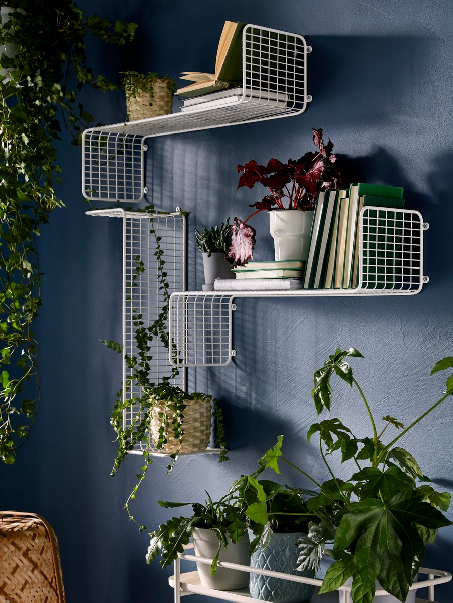 Optimiza tu espacio con repisas para pared - IKEA Mexico