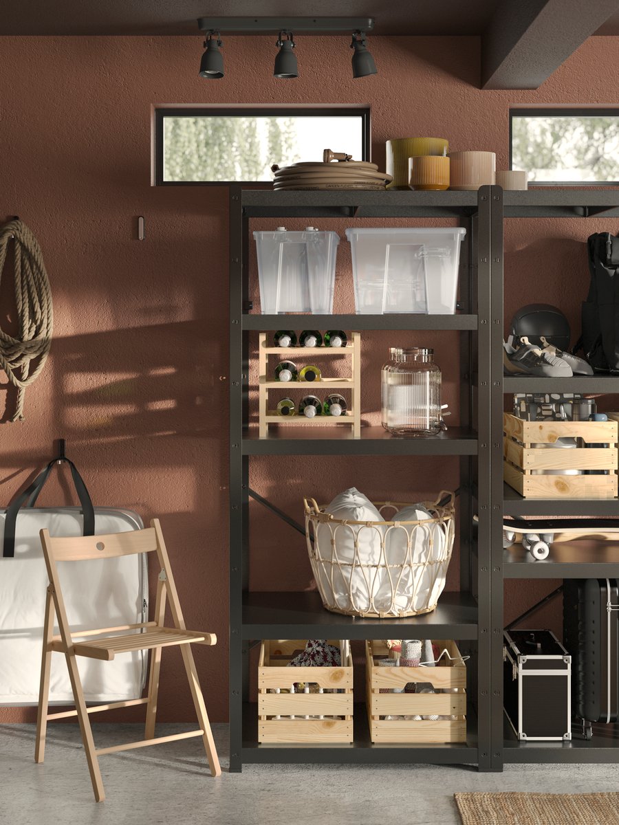 Garage & cellier : inspirations, idées d'aménagements - IKEA