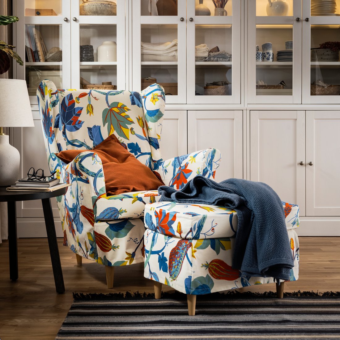 STRANDMON Armchair Series - Wingback Chair - Wing Chair - IKEA UK