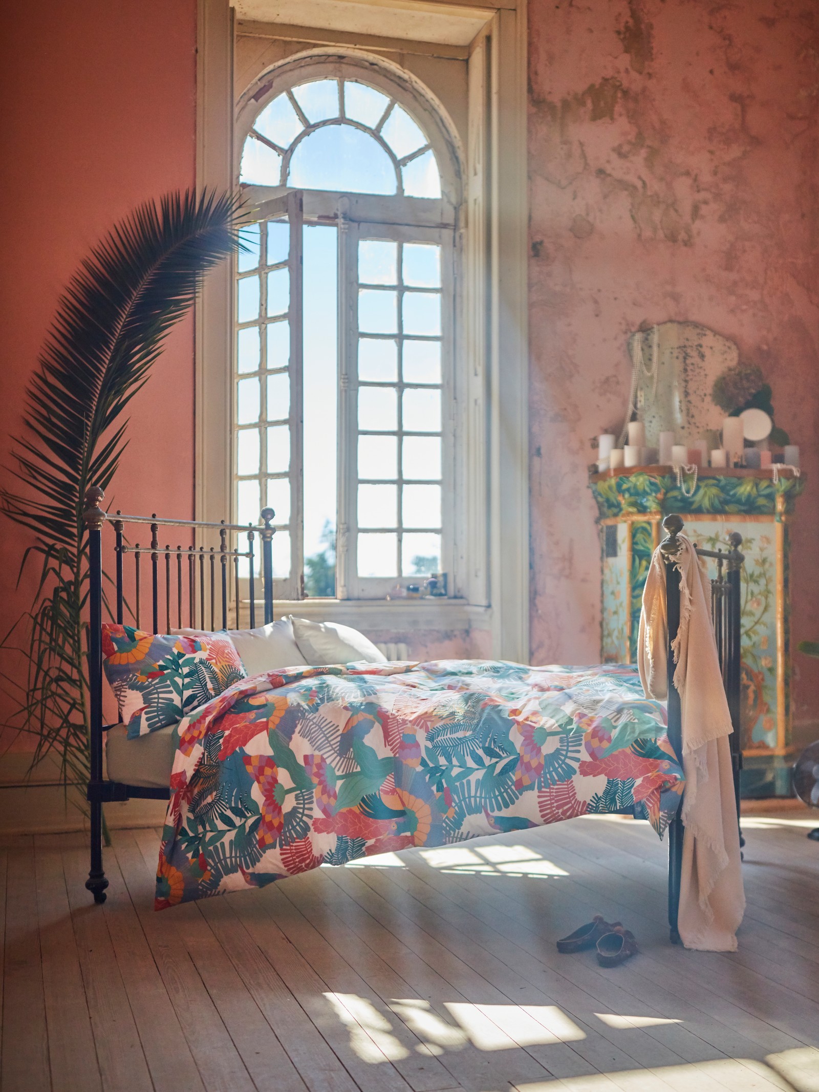 Go to sleep in patterns - IKEA