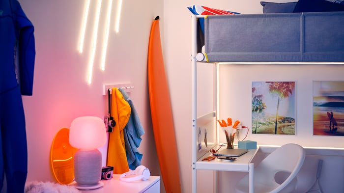 Study room furniture - IKEA